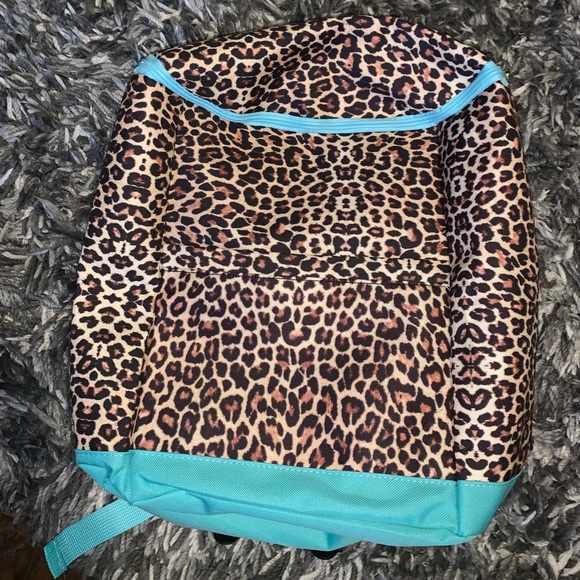 Bags | Leopard Insulated Backpack Cooler | Poshmark